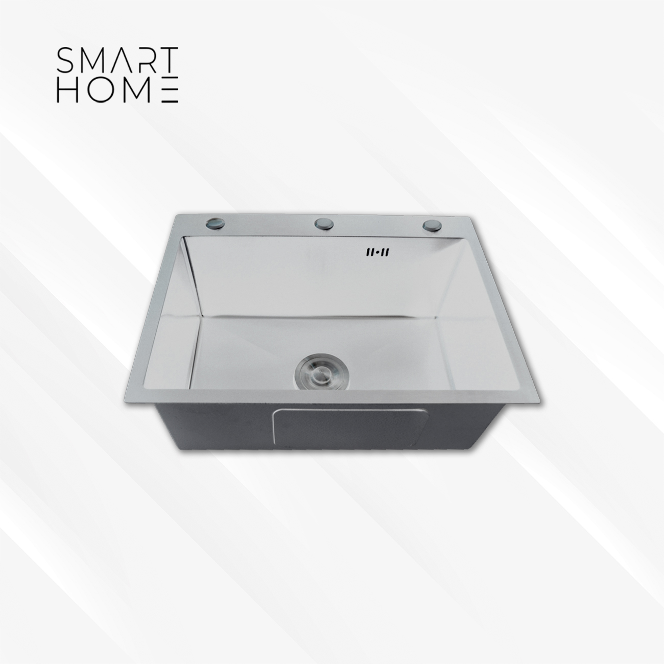 Lavaplatos Simple Cromado - SMART HOME